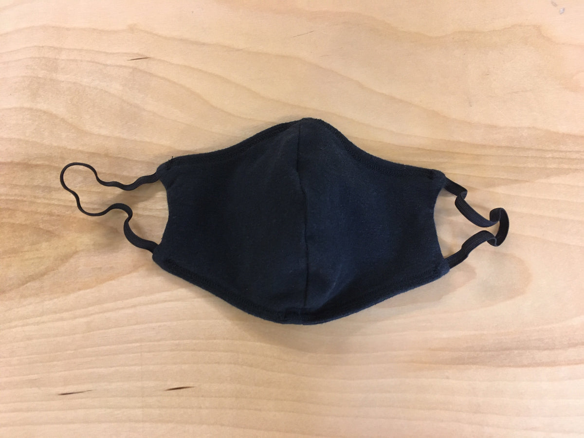 Petite Sized Natural Fiber Face Mask Dust Mask With Elastic Ear Loops ...